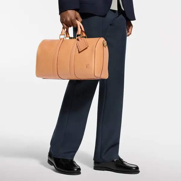 LOUIS VUITTON Keepall Bandoulière 35 Trunk Edition