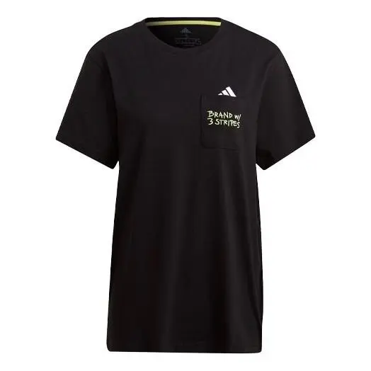 Adidas Logo Pocket T-shirt