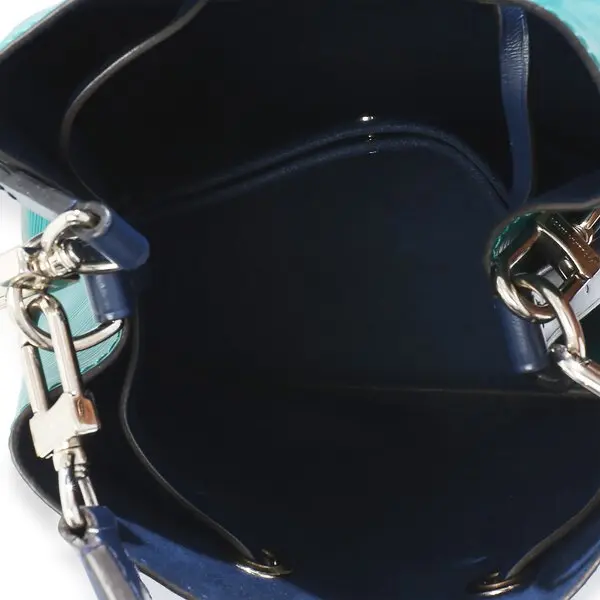 LOUIS VUITTON Emerald Indigo Epi Neonoe Bb Bag - Green
