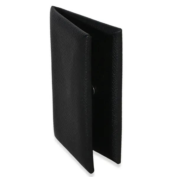 Hermès Epsom Calvi Card Holder