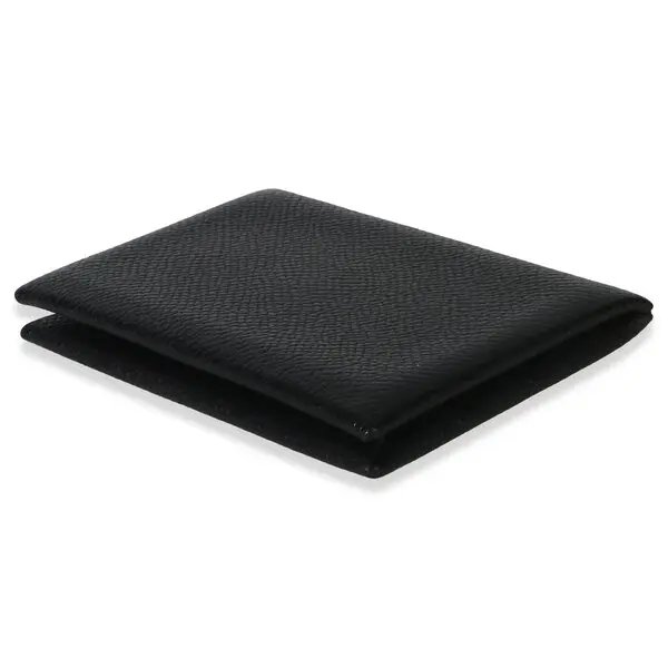 Hermès Epsom Calvi Card Holder