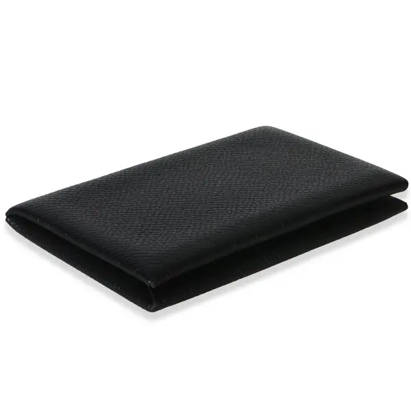 Hermès Epsom Calvi Card Holder