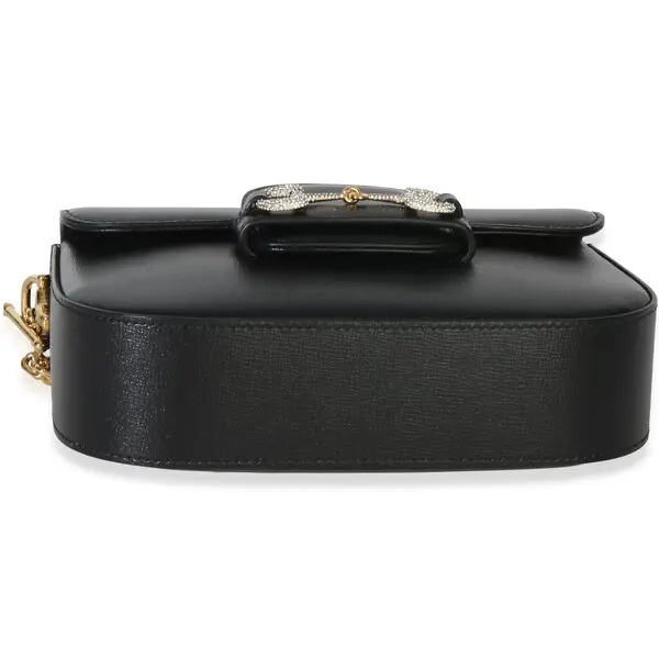Gucci Azalea Calfskin Crystal Horsebit 1955 Shoulder Bag