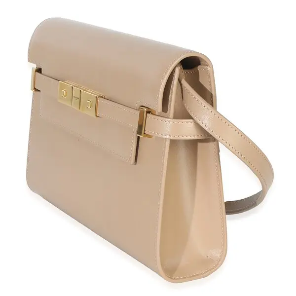 Saint Laurent Manhattan Shoulder Bag In Calfskin