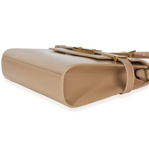 Saint Laurent Manhattan Shoulder Bag In Calfskin