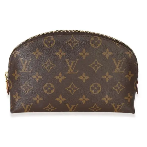 LOUIS VUITTON Monogram Canvas Cosmetic Pouch