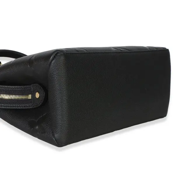 LOUIS VUITTON Monogram Giant Empreinte Petit Palais - Black
