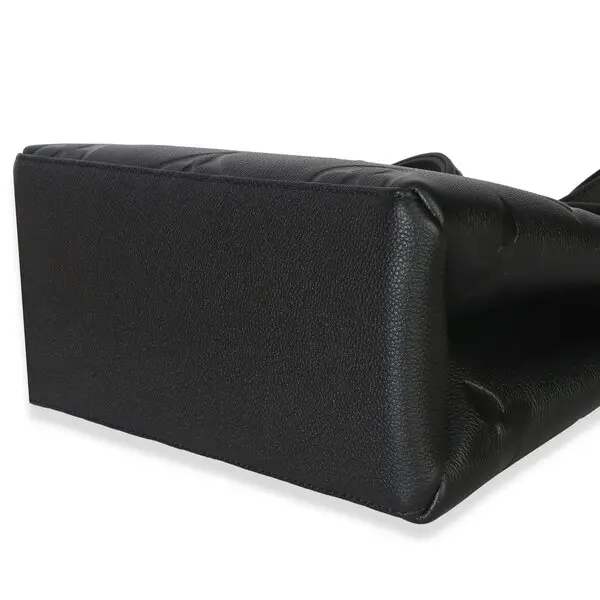 LOUIS VUITTON Monogram Giant Empreinte Petit Palais - Black