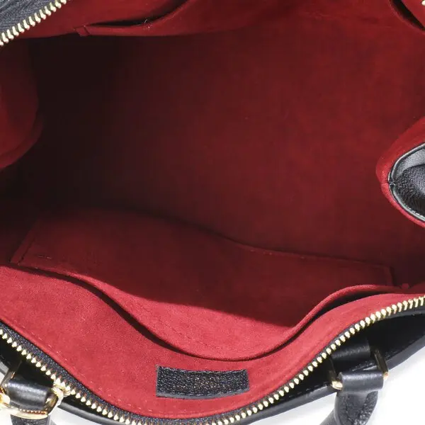 LOUIS VUITTON Monogram Giant Empreinte Petit Palais - Black