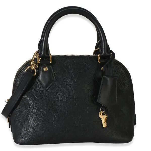 LOUIS VUITTON Monogram Empreinte Neo Alma Bb Bag
