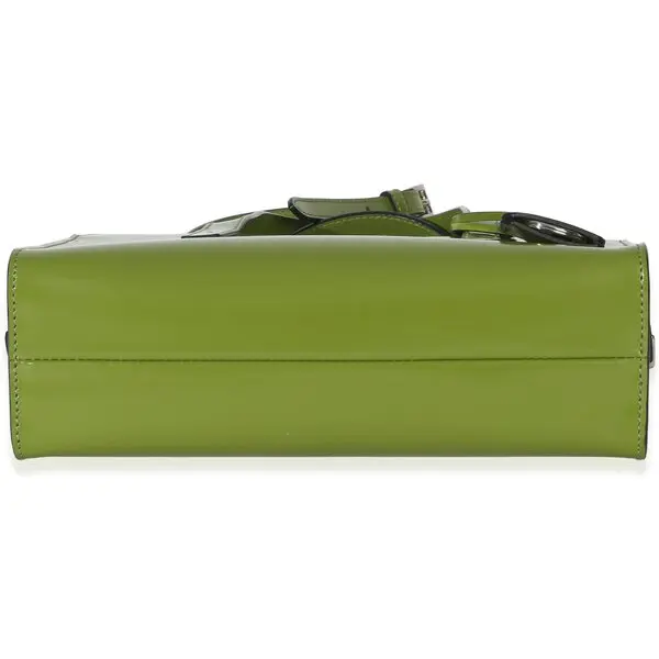 Prada Brushed Leather Re-edition 1995 Bag - Green