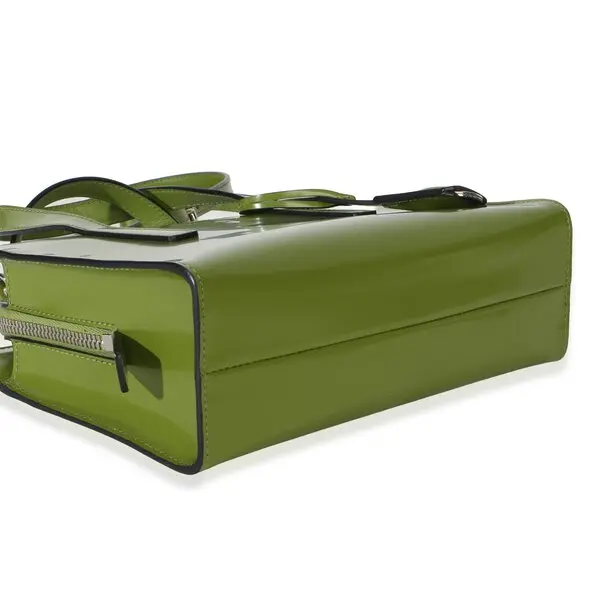 Prada Brushed Leather Re-edition 1995 Bag - Green