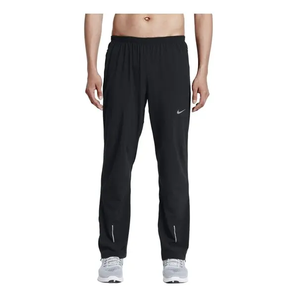 Nike Dri-fit Stretch Woven Pants - Black