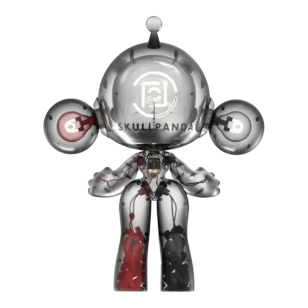POP MART X Clot Skullpanda Mega Invincible Love Figure 1000