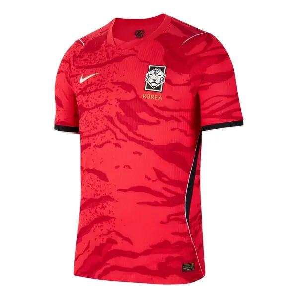 Nike Korea 2026 Match Home Authentic Jersey - Global Red/black/white