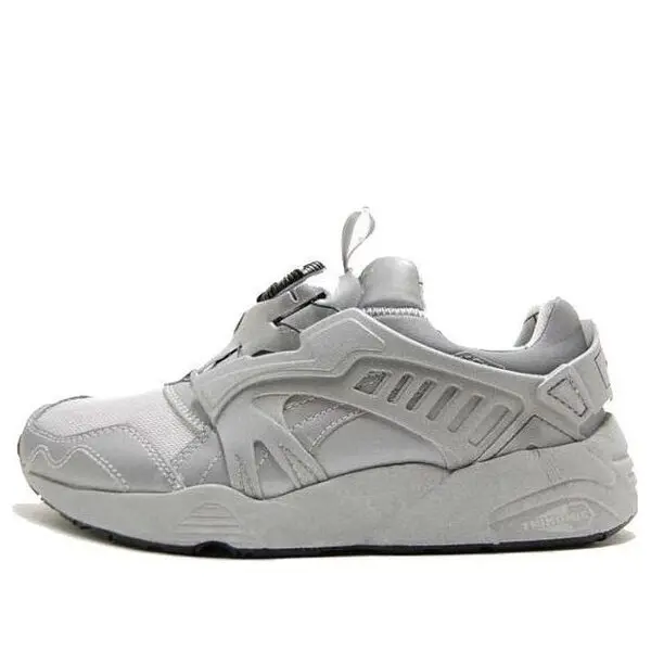 PUMA Disc Blaze Reflective Sneakers - Silver/black