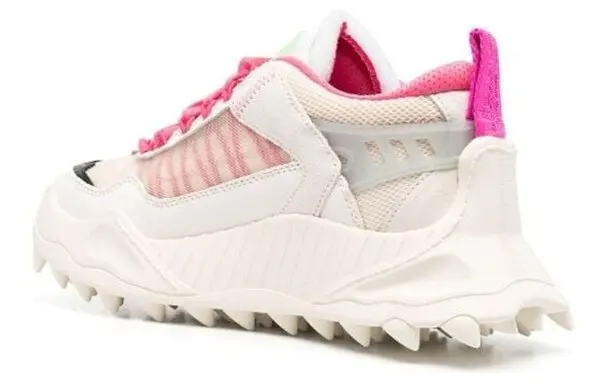 Off-White Odsy-1000 Low-top Sneakers - White/pink