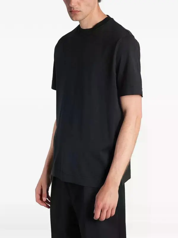 Tagliatore Crew-neck Short-sleeve T-shirt