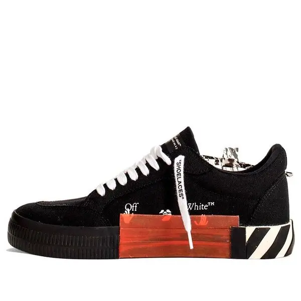 Off-White Vulc Low Sneakers - Black