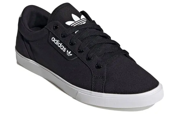 Adidas Sleek Lo Sneakers - Black/white