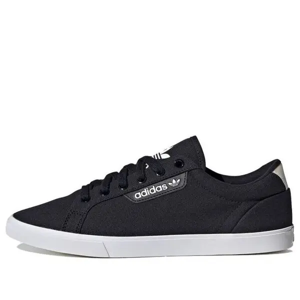 Adidas Sleek Lo Sneakers - Black/white