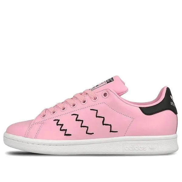 Adidas Originals Stan Smith "pink Black - Pink/black