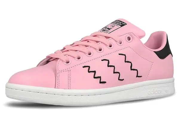 Adidas Originals Stan Smith "pink Black - Pink/black
