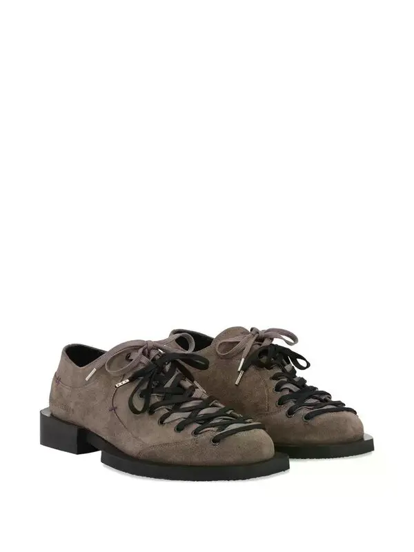 Henrik Vibskov Suede Lace-up Shoes - Neutrals