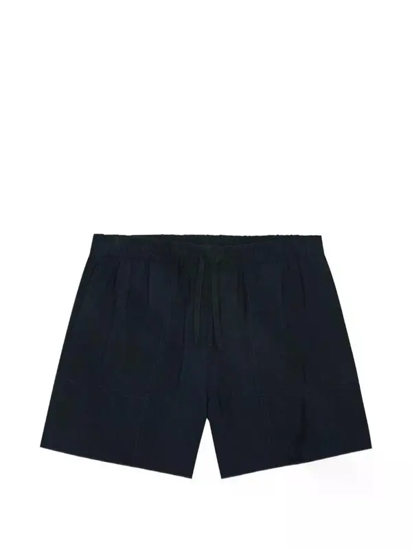 Nn07 Drawstring Panelled Shorts