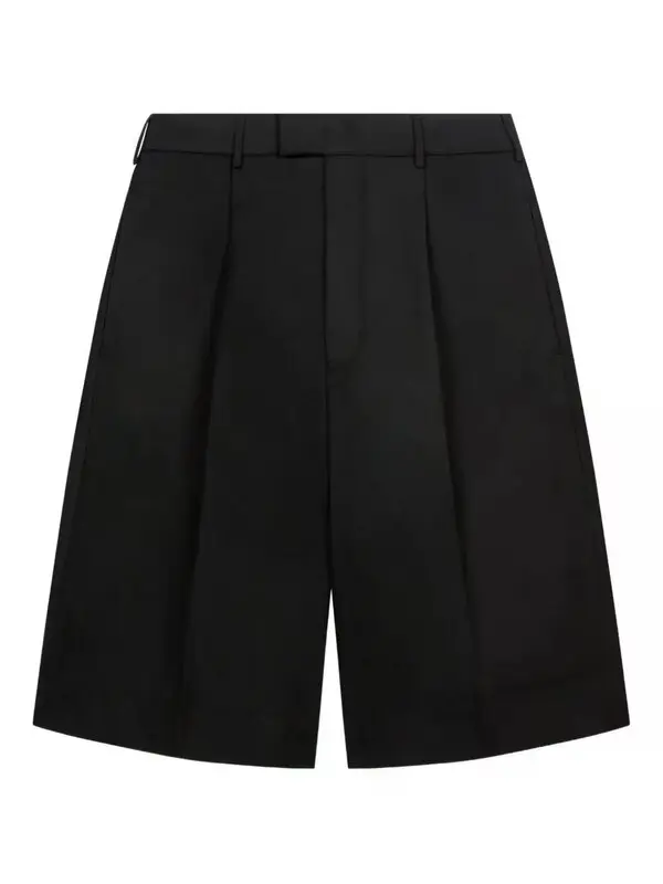 ABOUT:BLANK Pleated Shorts