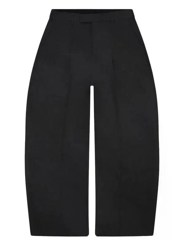 ABOUT:BLANK Wide-leg Pleated Trousers