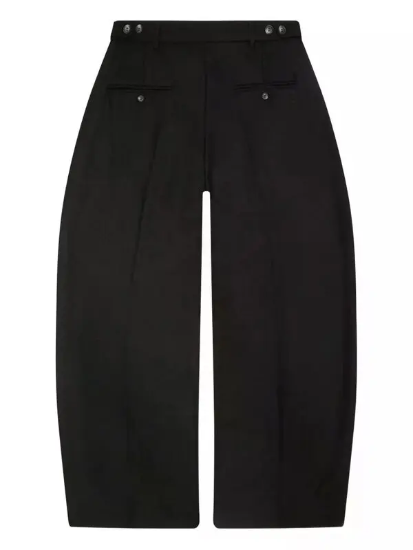 ABOUT:BLANK Wide-leg Pleated Trousers