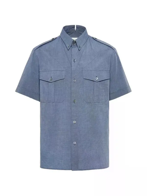 MAISON MARGIELA Foldable Short-sleeved Shirt