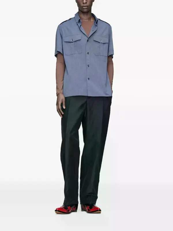 MAISON MARGIELA Foldable Short-sleeved Shirt