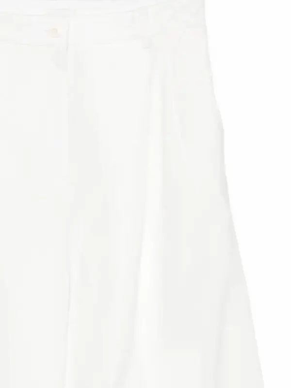 A.p.c. Pleated Wide-leg Trousers