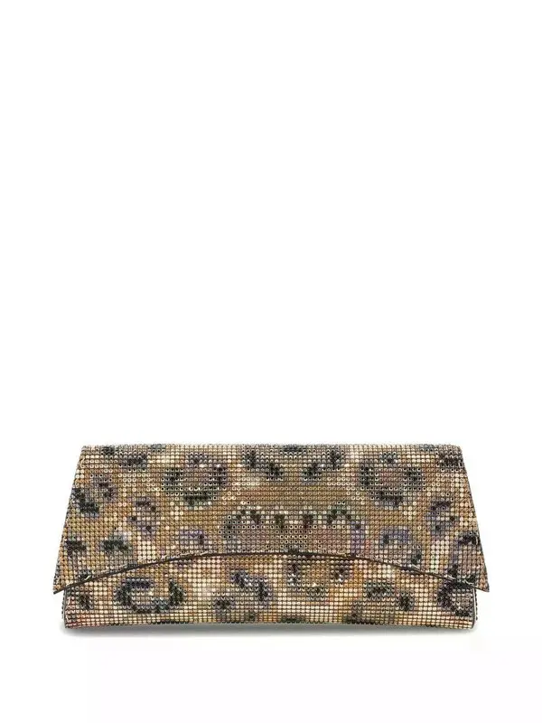 Tyler Ellis Veronica Crystal Embellished Clutch Bag