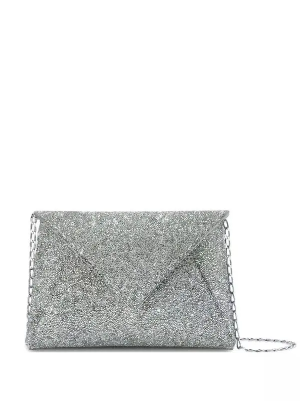 Tyler Ellis Small Lee Clutch Bag - Silver