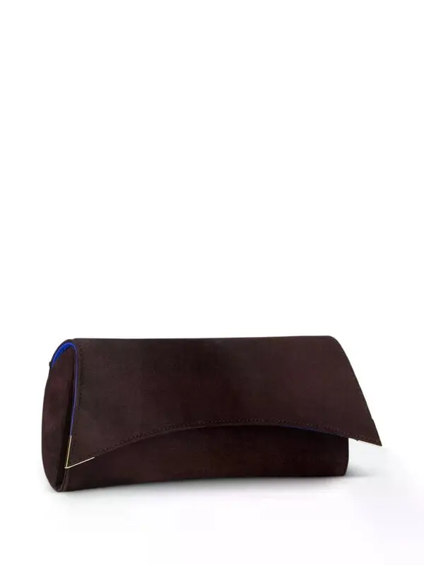 Tyler Ellis Veronica Suede Clutch Bag