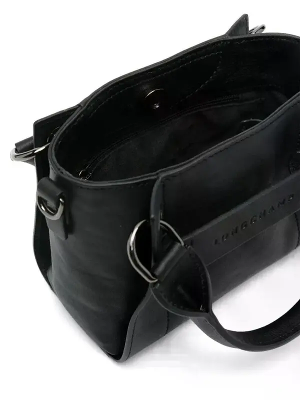 Longchamp Xs 3d Leather Tote Bag