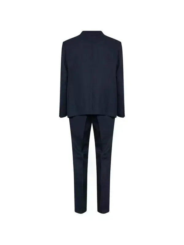 HEVO Galatina Single-breasted Suit - Blue