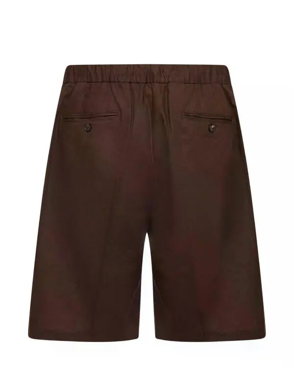 HEVO Torrelapillo Pleated Shorts
