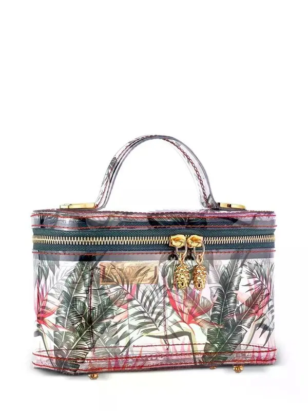 Tyler Ellis Ava Jelly Floral-print Tote Bag