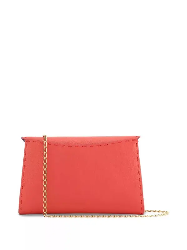 Tyler Ellis Small Lee Pouchet Leather Clutch Bag