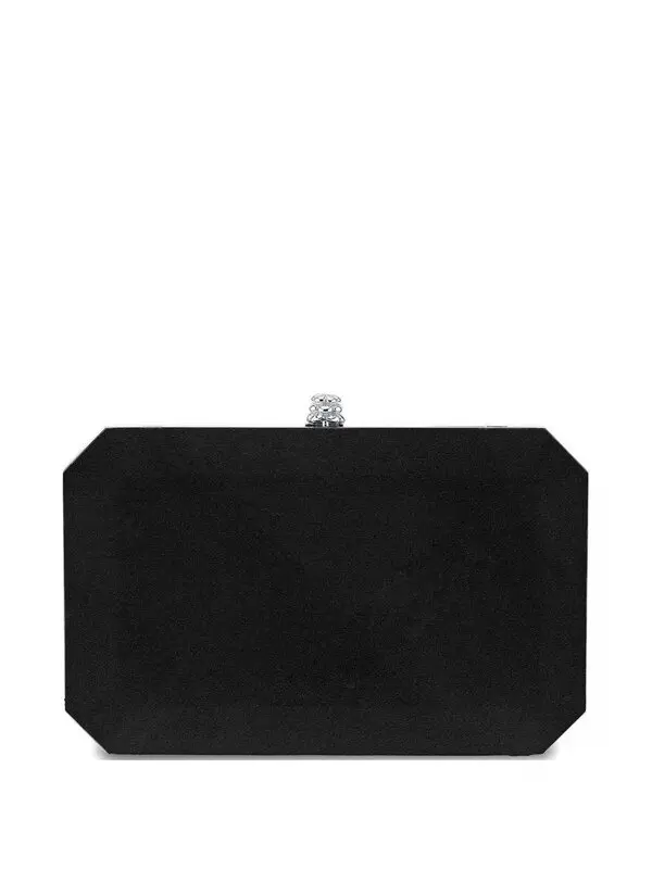 Tyler Ellis Medium Perry Clutch Bag - Black