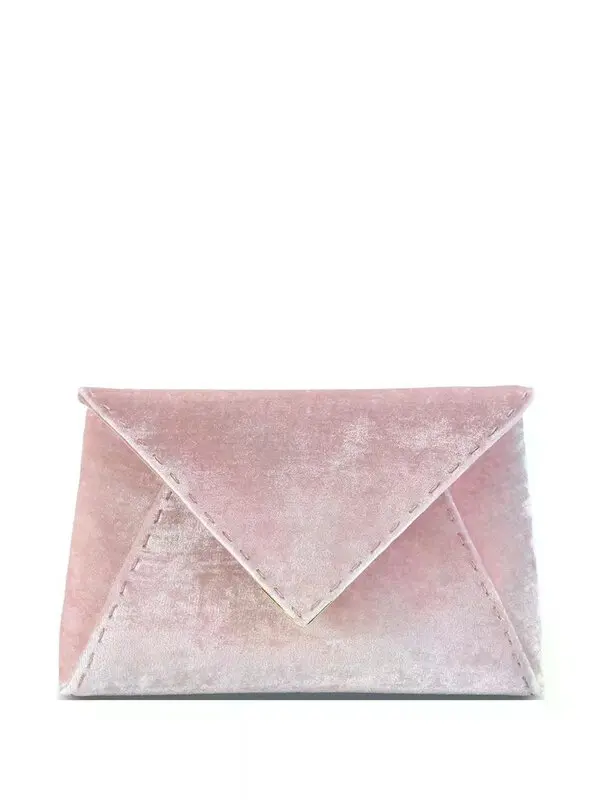 Tyler Ellis Small Lee Pouchet Clutch Bag - Pink
