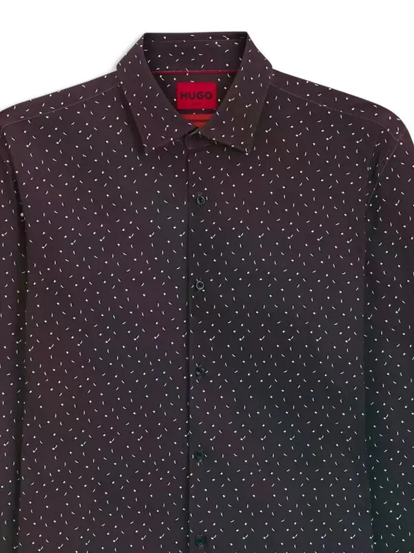 Hugo Abstract-print Shirt