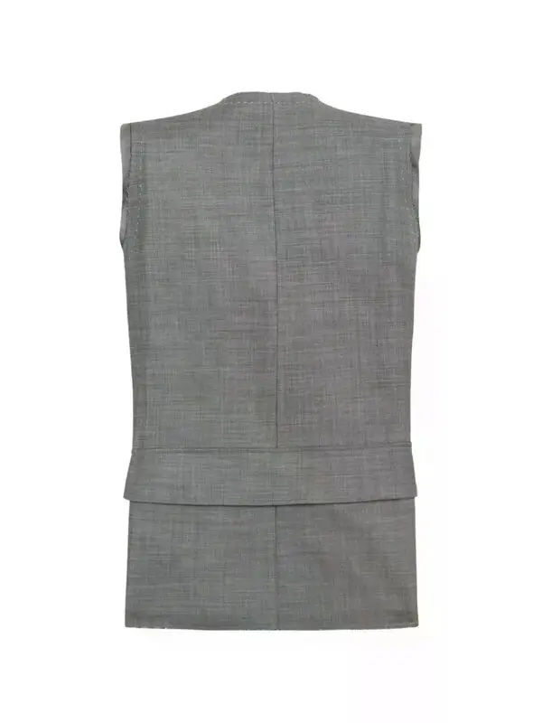 NINE:INTHE:MORNING Cornelia Sleeveless Gilet