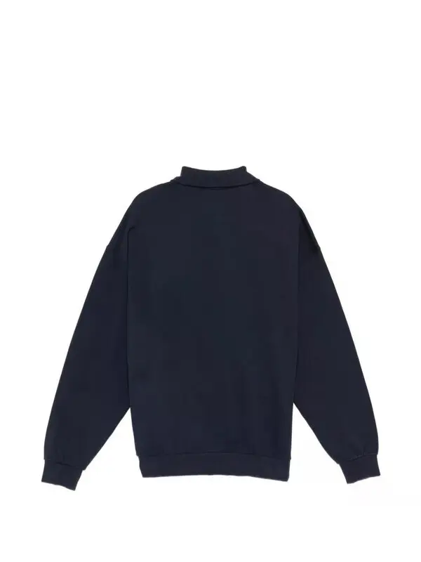 Vetements Embroidered Sweatshirt