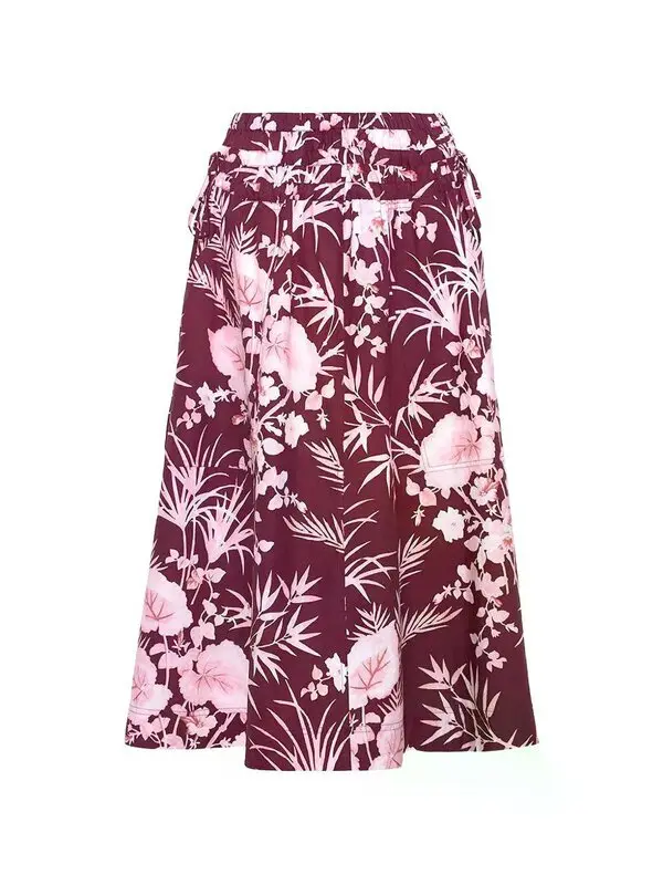 Cara Cara Meret Midi Skirt - Brown