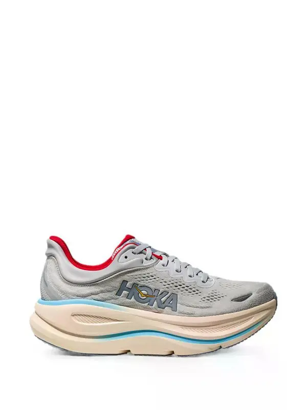 HOKA® Bondi Lace-up Sneakers - Grey